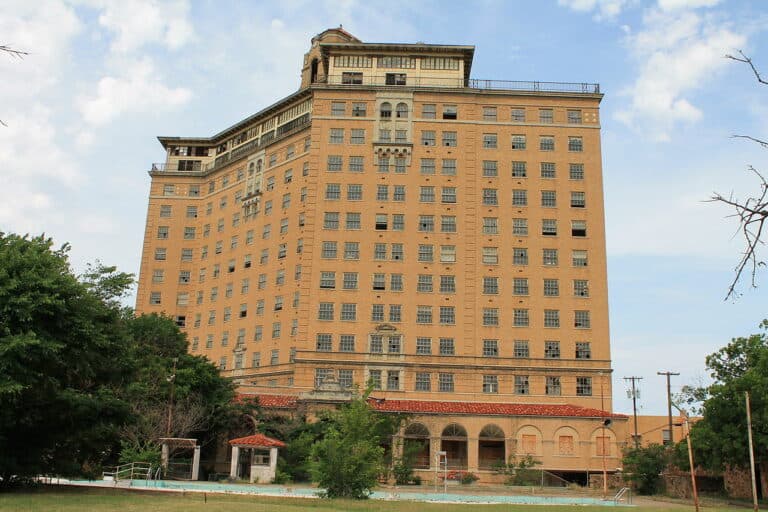 The Baker Hotel In Mineral Wells, Texas (Abandoned But Reopening)