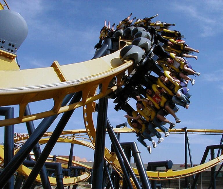 Six Flags Over Texas (Original Amusement Park)