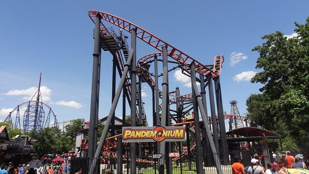 Six Flags Over Texas (Original Amusement Park)
