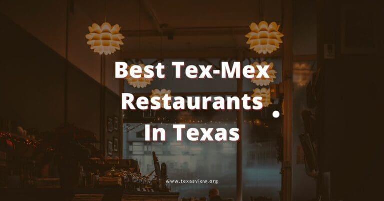 Best Tex-Mex Restaurants In Texas: Places And Flavors You Must Try!