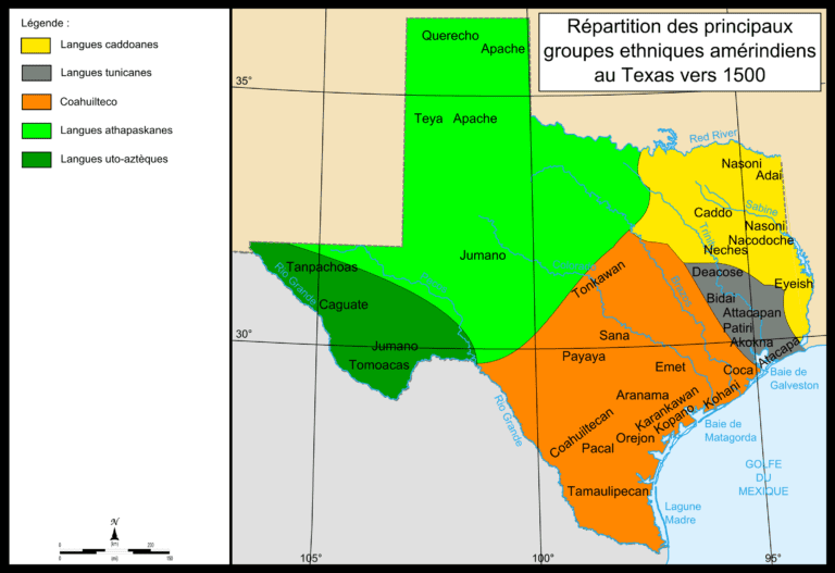 Legacy Of Texas' Indigenous Tribes: Exploring A Rich Historical Tapestry