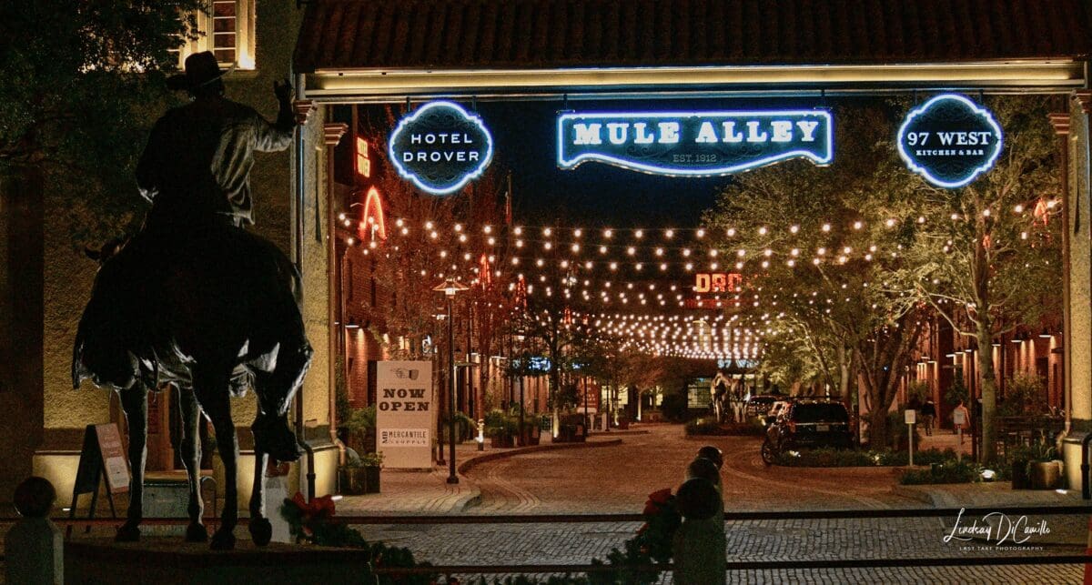 7 Things To Know Before Visiting Mule Alley, Fort Worth's Hidden Gem